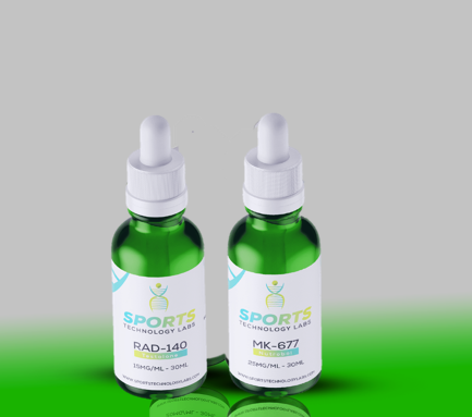 LEEDS SUPPS | RAD-140 and MK-677 Stack – Leeds Supplements